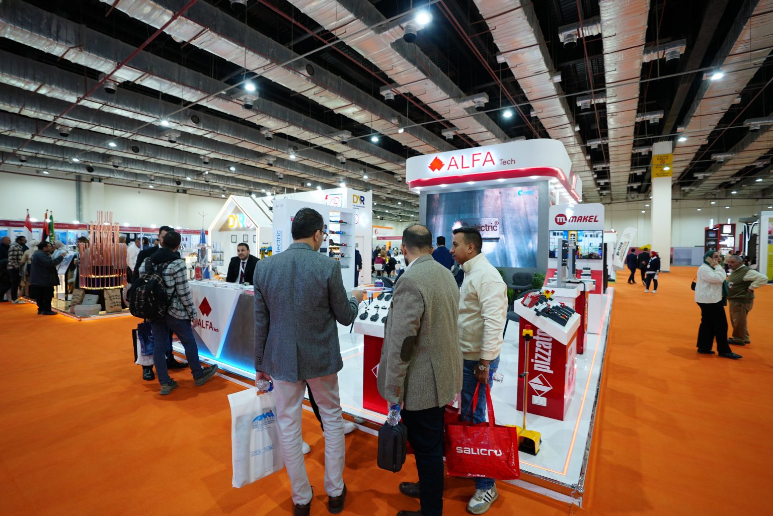 Exhibitions and Events - ALFA Tech